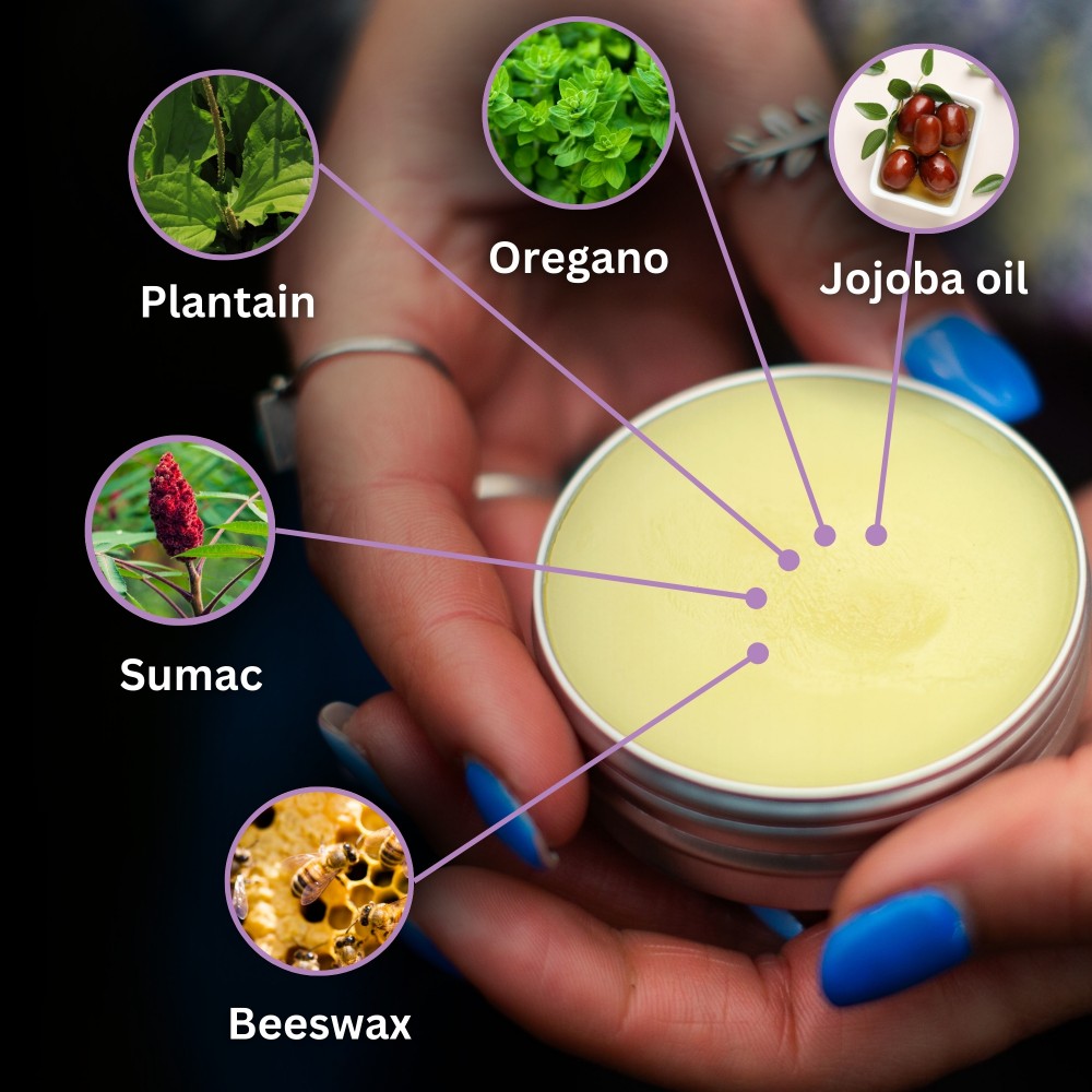 ᐉ Ointment for Itching and Rashes with Plantain - 40ml - Benepura.com