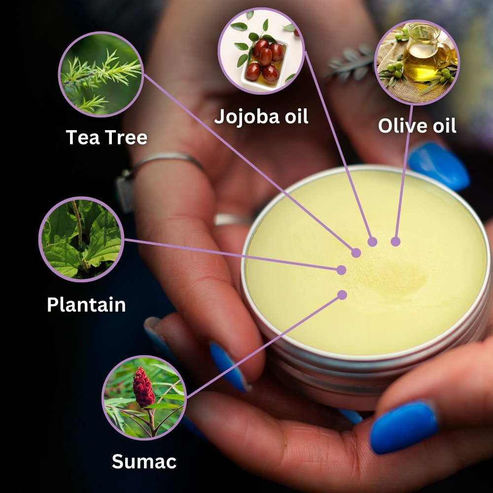 ᐉ Ointment for Itching and Rashes with Tea tree - 40ml - Benepura.com