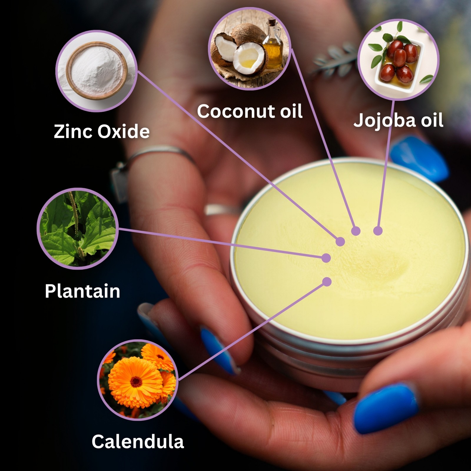 ᐉ Zinc ointment for Itching and Rashes - 40ml - Benepura.com