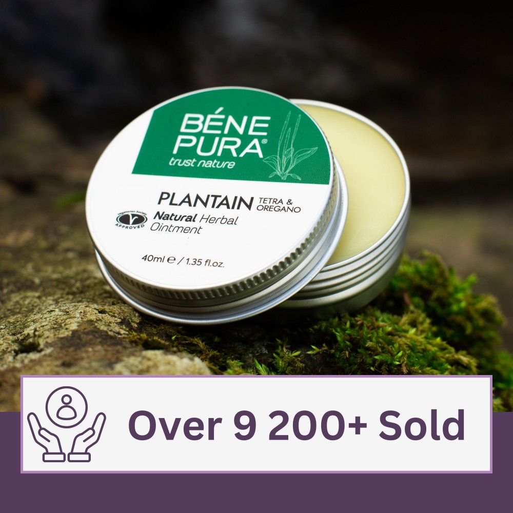 ᐉ Ointment for Itching and Rashes with Plantain - 40ml - Benepura.com