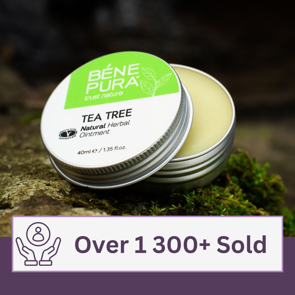 ᐉ Ointment for Itching and Rashes with Tea tree - 40ml - Benepura.com