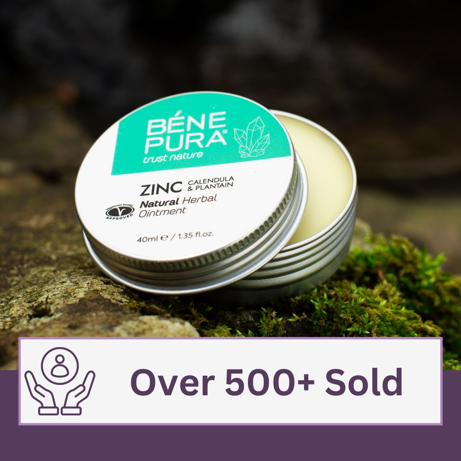 ᐉ Zinc ointment for Itching and Rashes - 40ml - Benepura.com