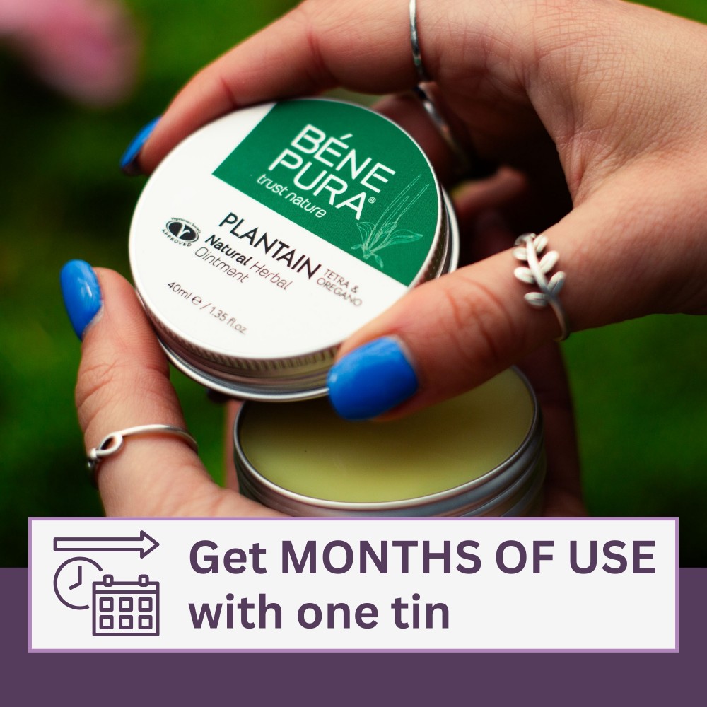 ᐉ Ointment for Itching and Rashes with Plantain - 40ml - Benepura.com