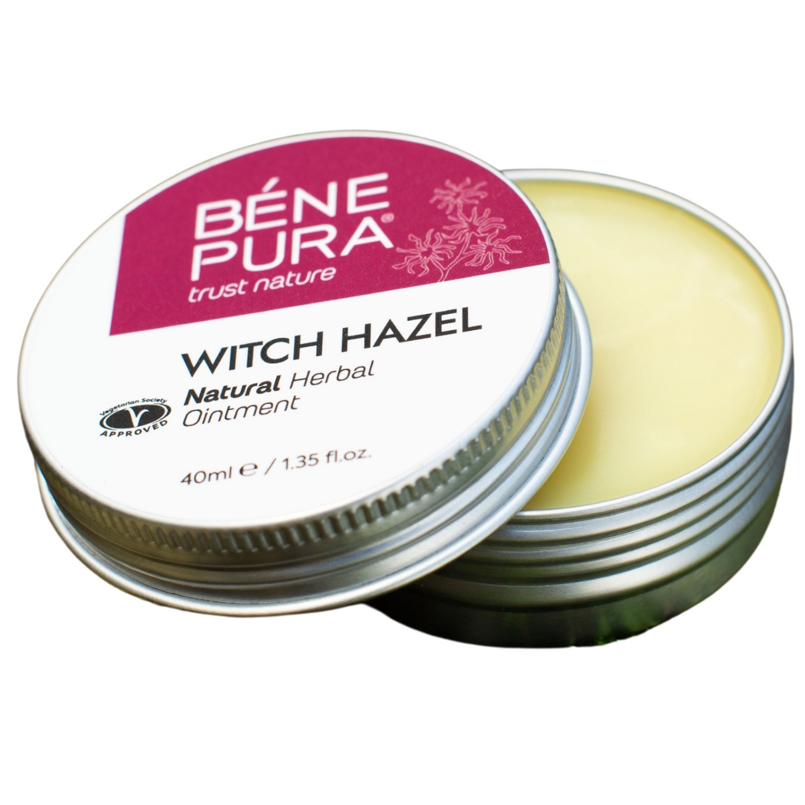 ᐉ Ointment for Hemorrhoids with Witch hazel - 40ml - Benepura.com
