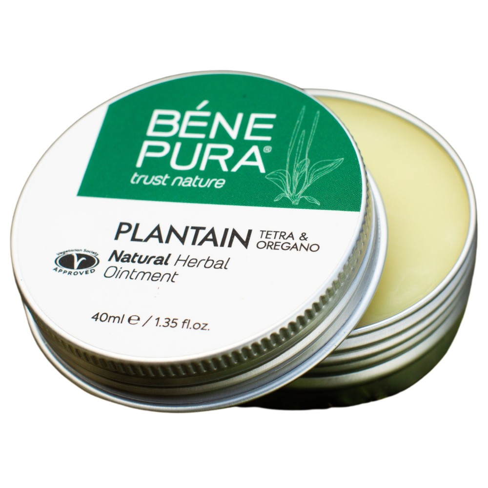 ᐉ Ointment for Itching and Rashes with Plantain - 40ml - Benepura.com