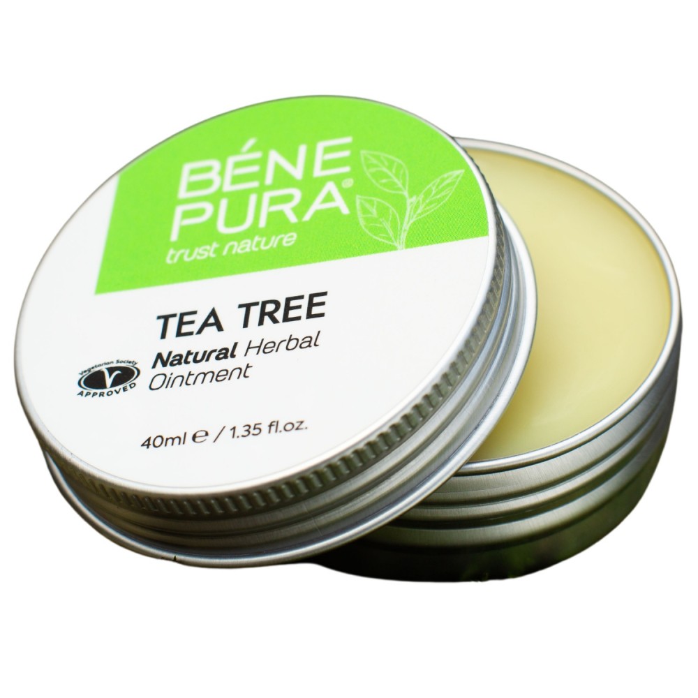 ᐉ Ointment for Itching and Rashes with Tea tree - 40ml - Benepura.com