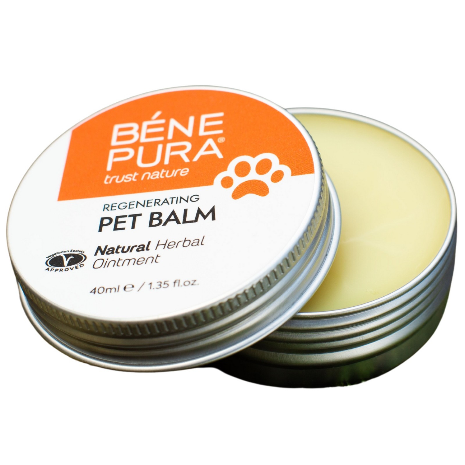 ᐉ Regenerating Dog Paw balm with Calendula - 40ml - Benepura.com