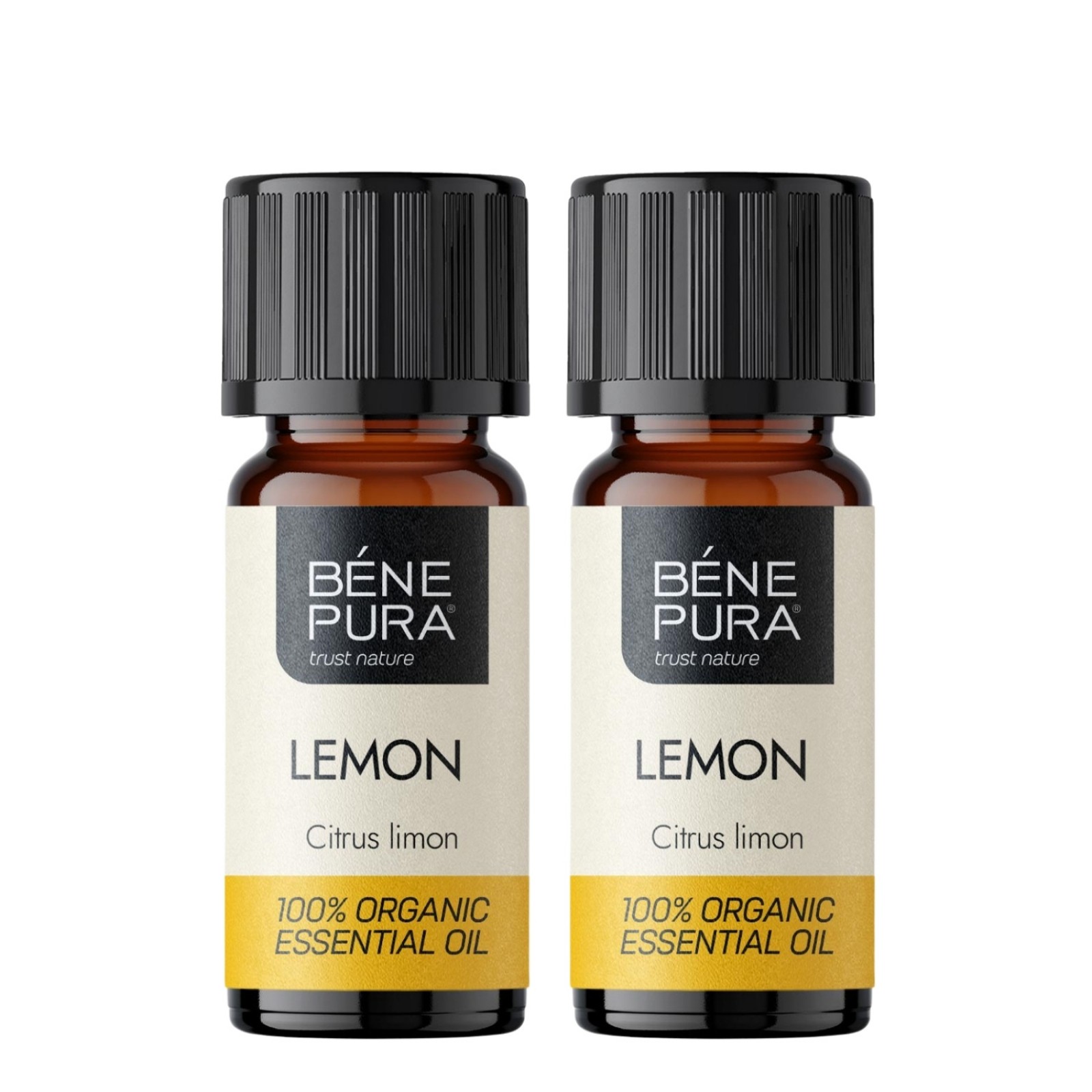 ᐉ 2x Bio Lemon Essential oil - 10ml - Benepura.com