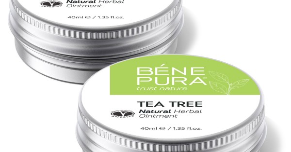 ᐉ 2x Ointment for Itching and Rashes with Tea tree - 40ml - Benepura.com