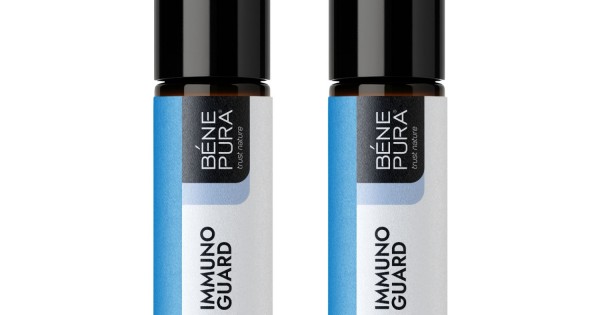 ᐉ 2x Roll-on "Immunoguard" from Bio Essential oils - 10ml - Benepura.com