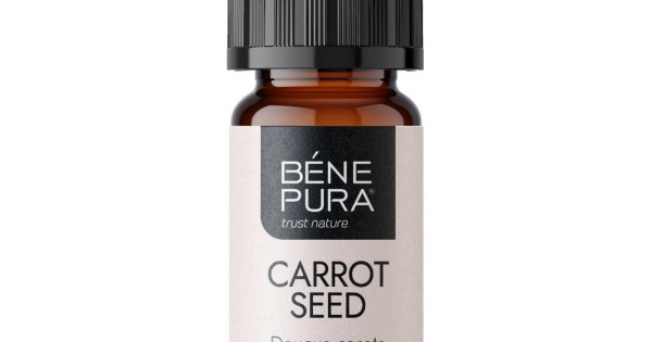 ᐉ Bio Carrot Seed Essential oil - 10ml - Benepura.com