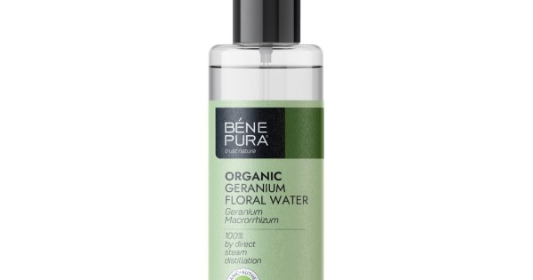 ᐉ Bio Geranium Floral water - 250ml - Benepura.com