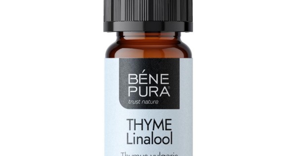 ᐉ Bio Thyme Linalool Essential oil - 5ml - Benepura.com